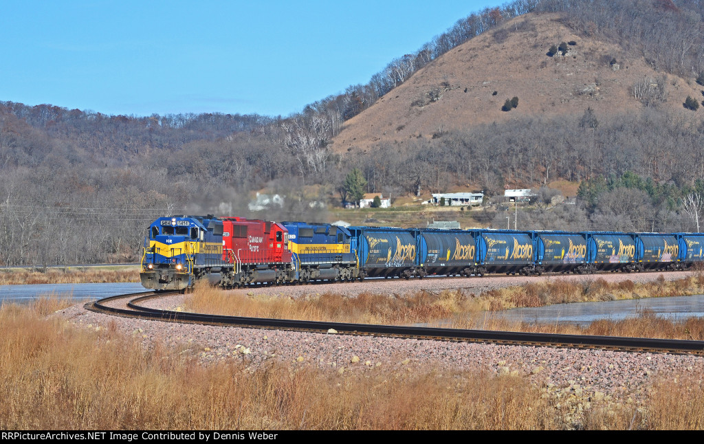 ICE 6414, ICE's Marquette Sub.